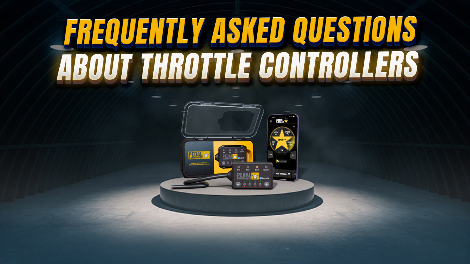 Frequently Asked Questions About Throttle Response Controllers, Answered – Pedal Commander®