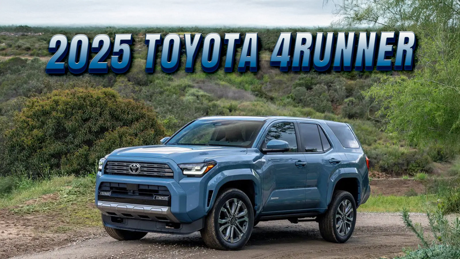 A Deep Dive into the 2025 Toyota 4Runner: What's New? – Pedal Commander®
