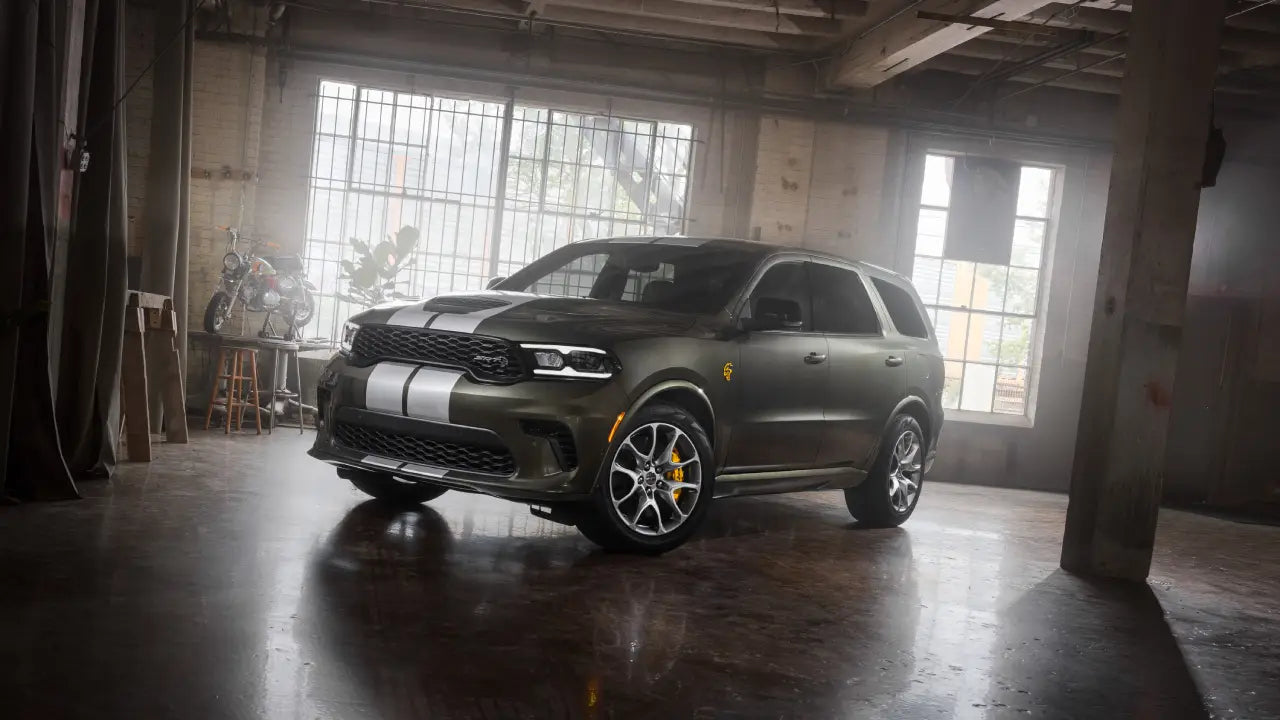 2026 Dodge Durango: Muscle SUV with Everyday Functionality – Pedal ...