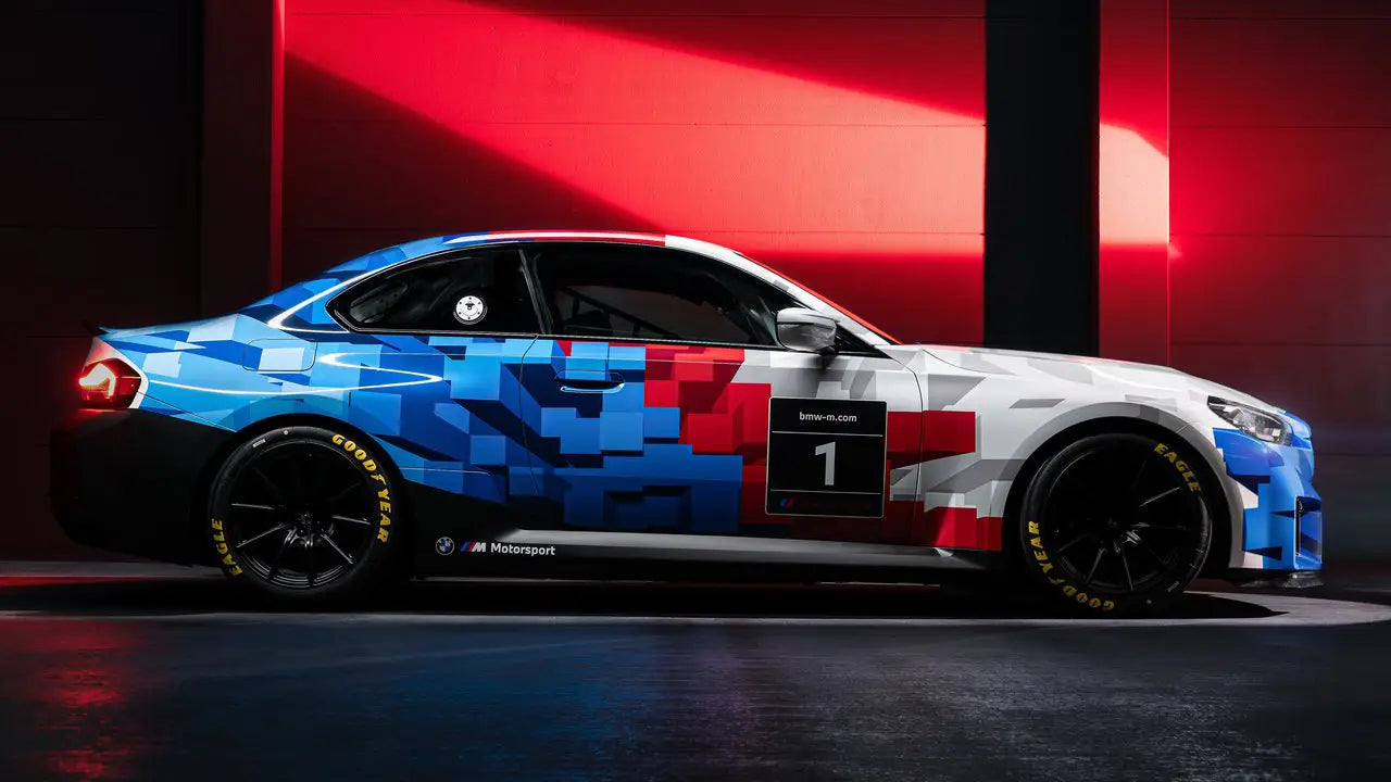 The Beginner Race Car from BMW: The All-New M2 Racing – Pedal Commander®