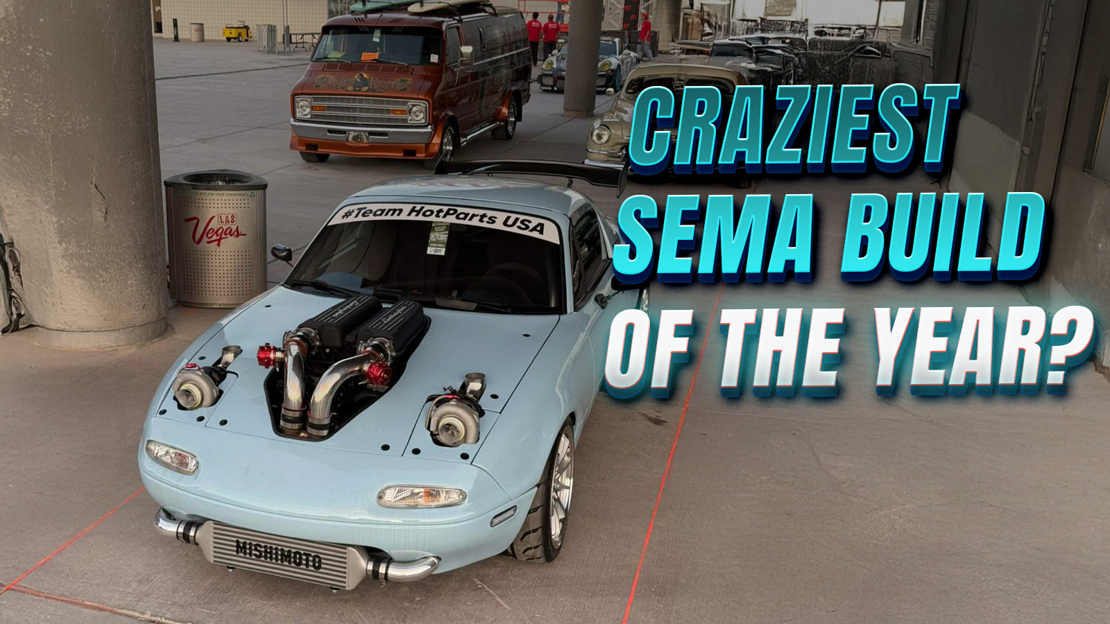 This Miata Ditches Pop-Up Headlights for Turbochargers! – Pedal Commander®