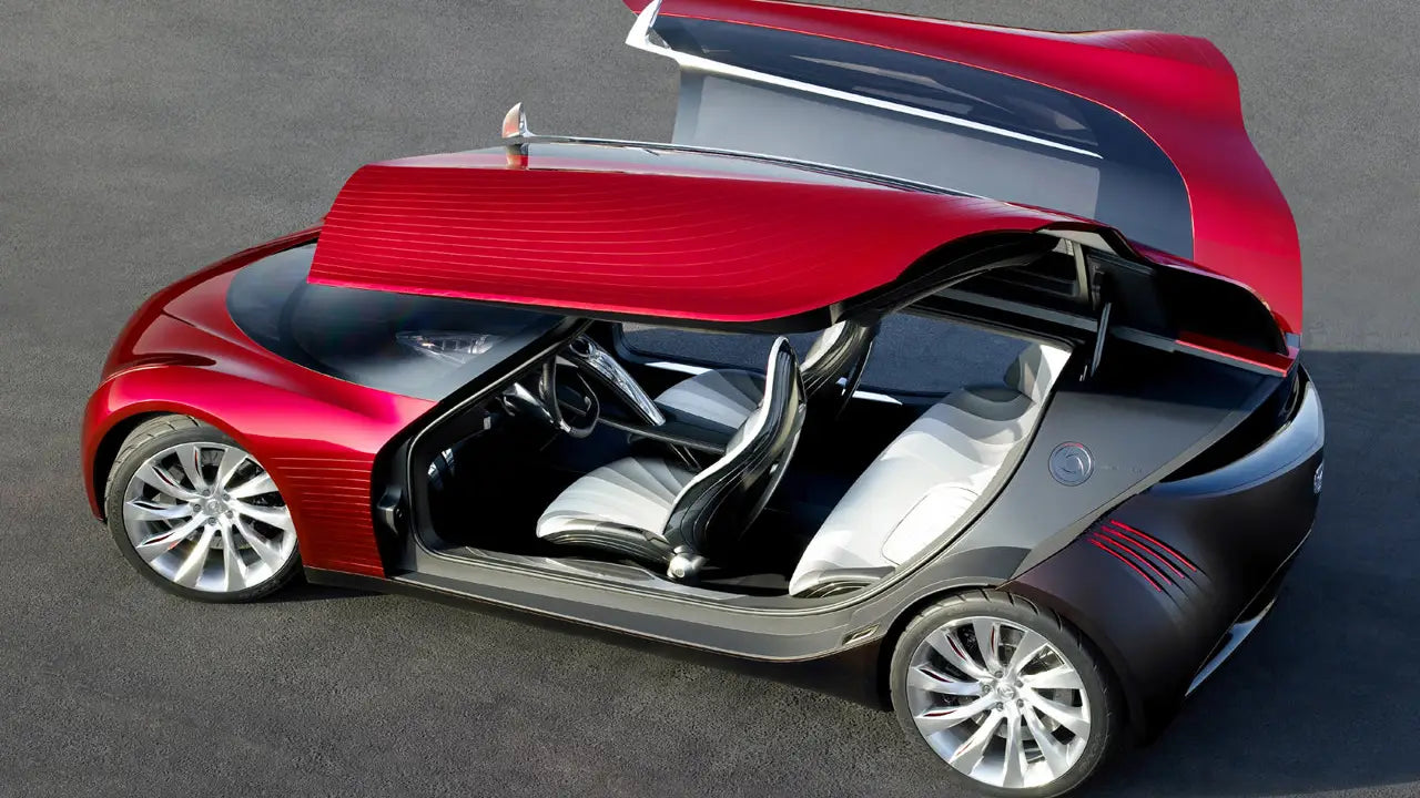 The Most Eccentric Japanese Concept Cars – Pedal Commander®