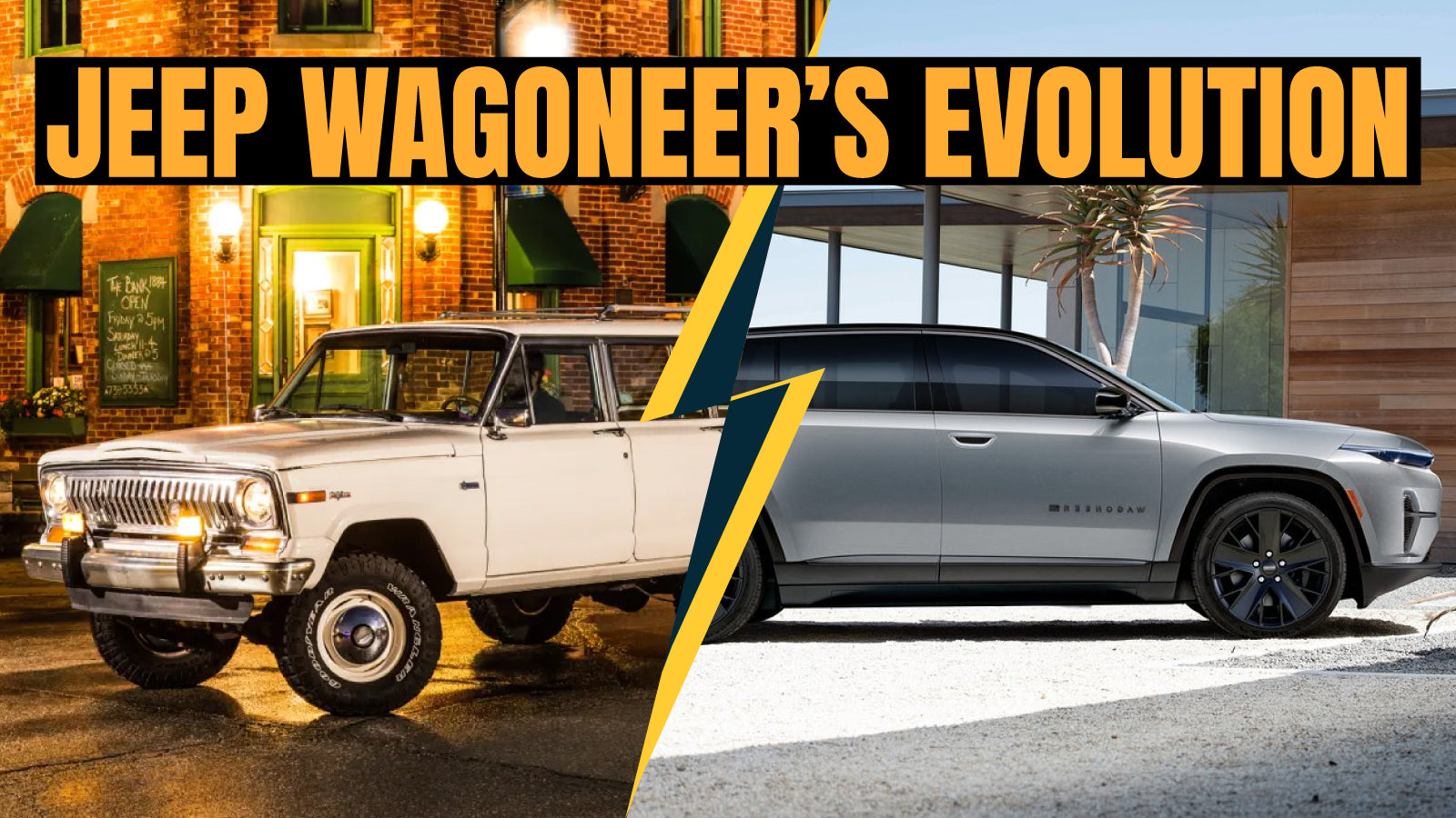 From Classic to Cutting-Edge: Jeep Wagoneer's Evolution – Pedal Commander®