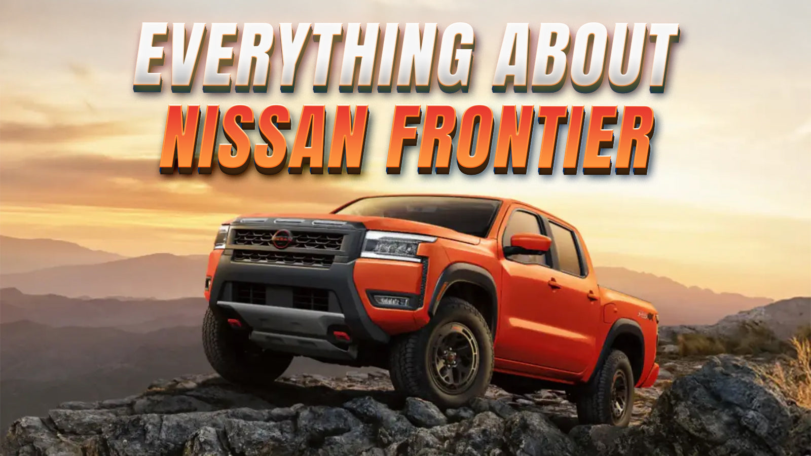 How to Maximize Your Nissan Frontier Performance? – Pedal Commander®