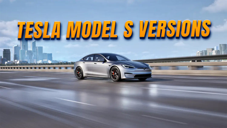 All Tesla Model S Versions Explained | Pedal Commander®