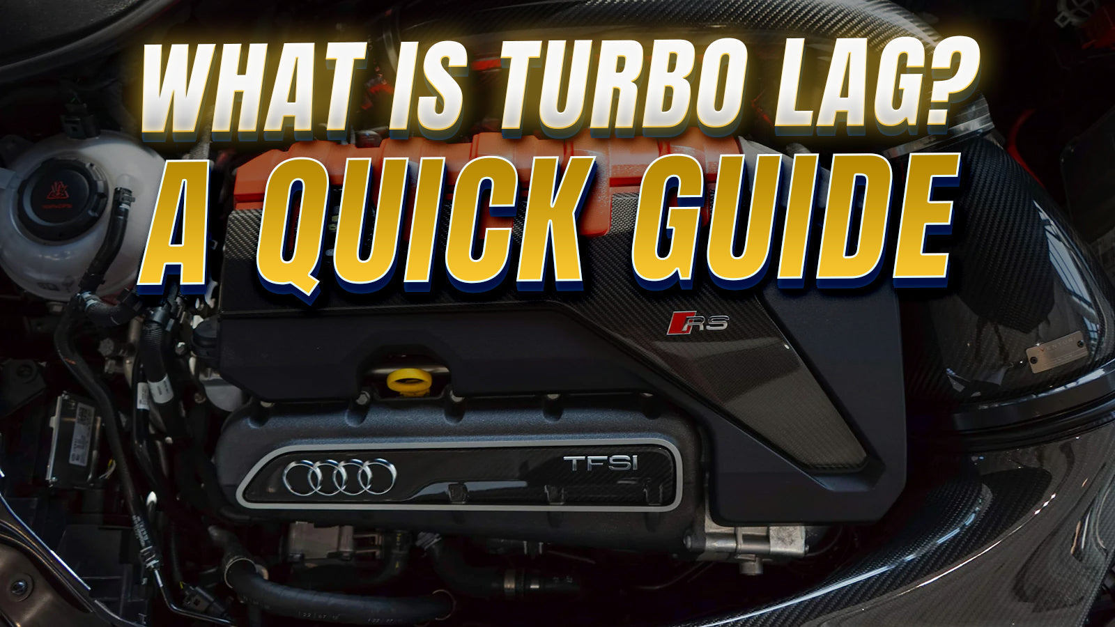 A Quick Guide: What Is Turbo Lag? – Pedal Commander