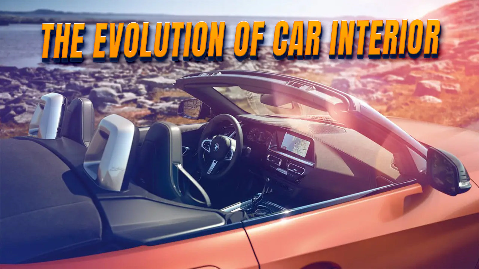 The Evolution of Car Interior: From Bare-Bones to High Tech Luxury ...