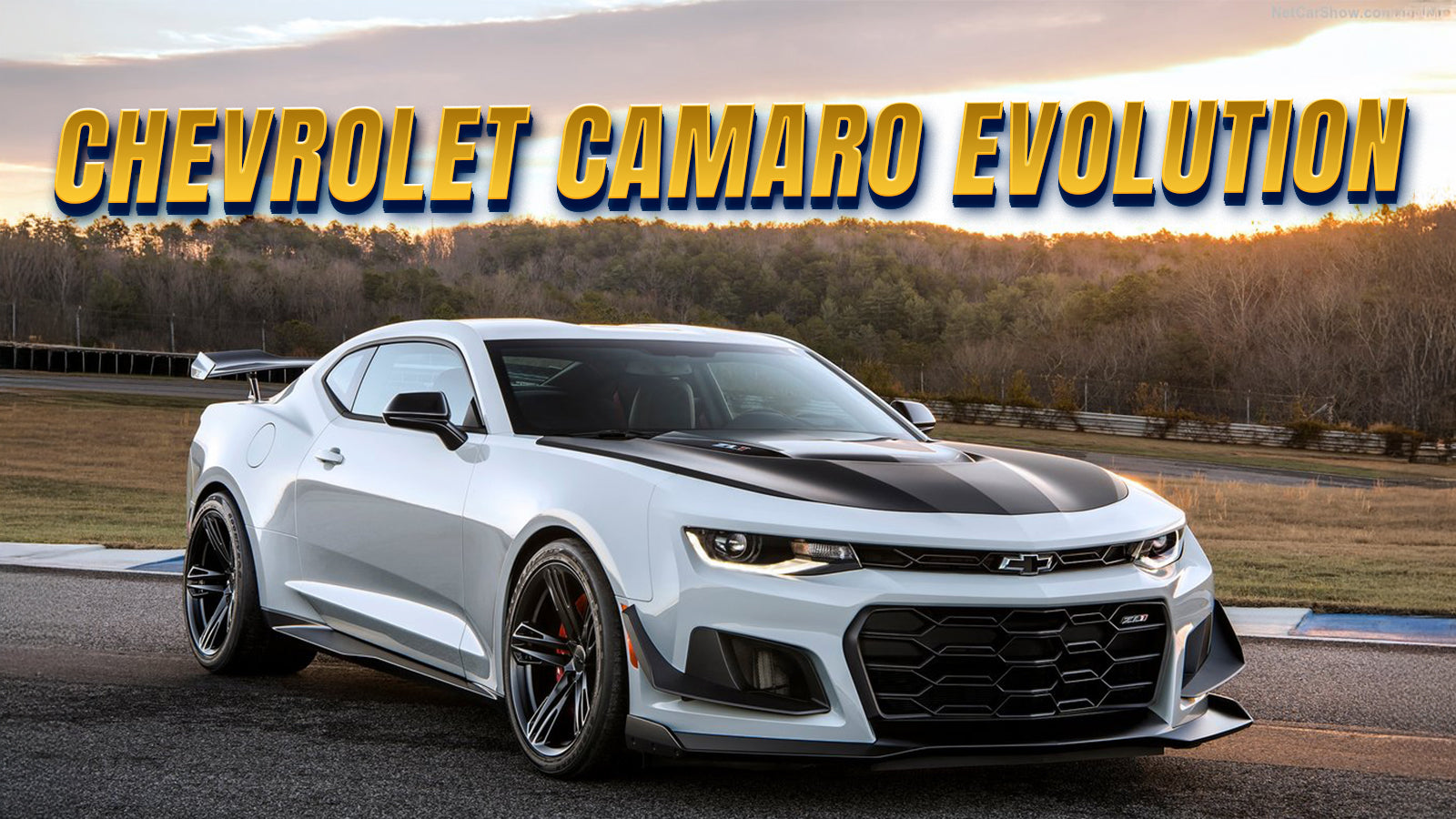 Chevrolet Camaro Evolution: From Muscle Legend to Modern Performance P ...