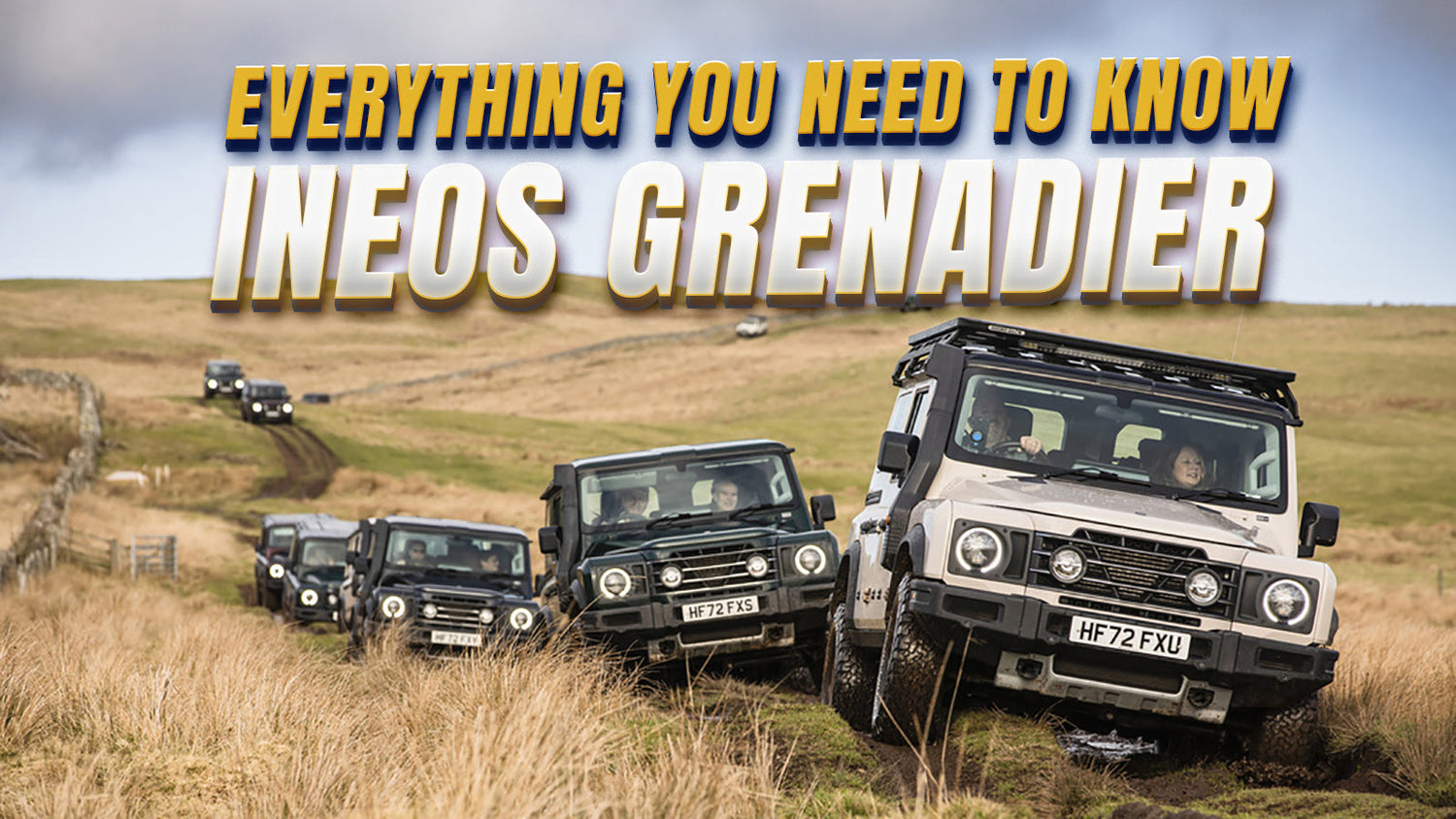 Tudo o que Você Precisa Saber Sobre o Ineos Grenadier – Pedal Commander