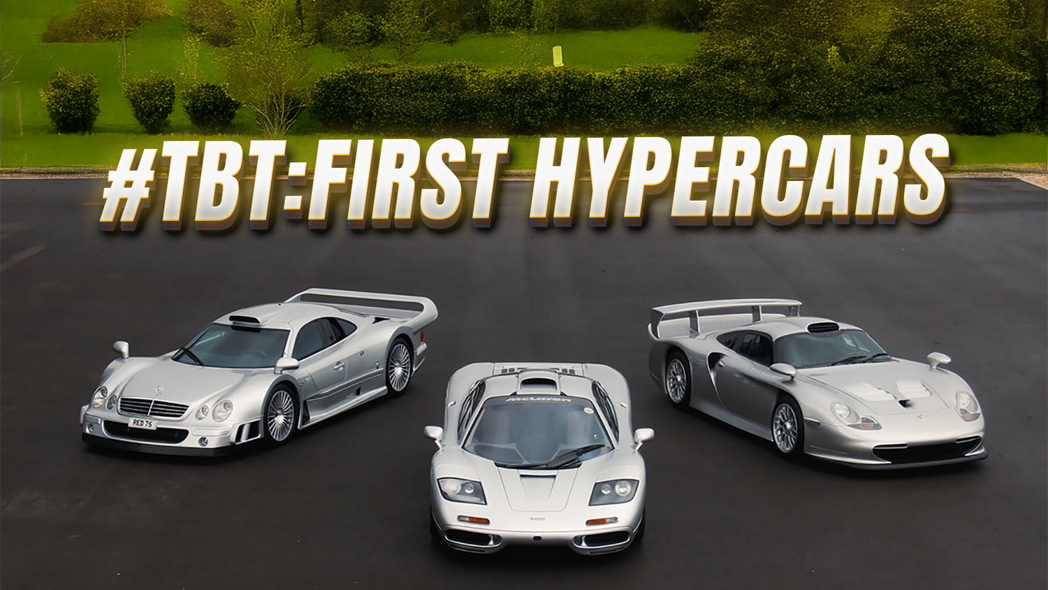 Throwback Thursday: The "Hypercars" Before the Term was Invented ...