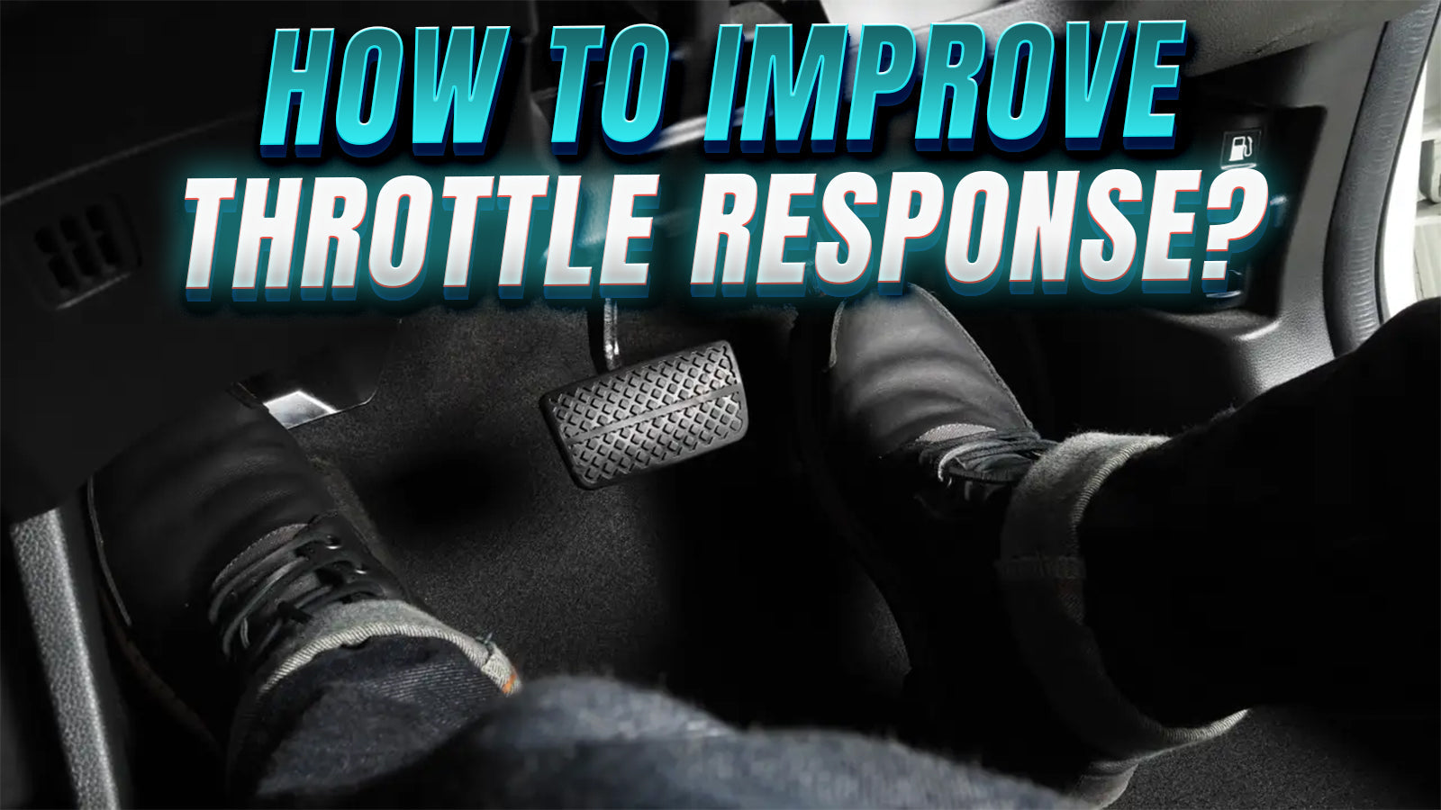 How to Improve Throttle Response? – Pedal Commander®