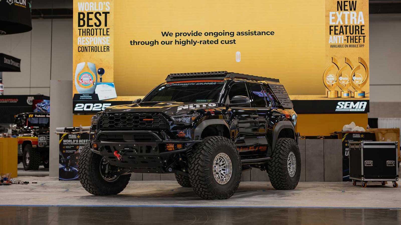 Pedal Commander® 2025 SEMA Show Booth: Long-Travel 4Runner
