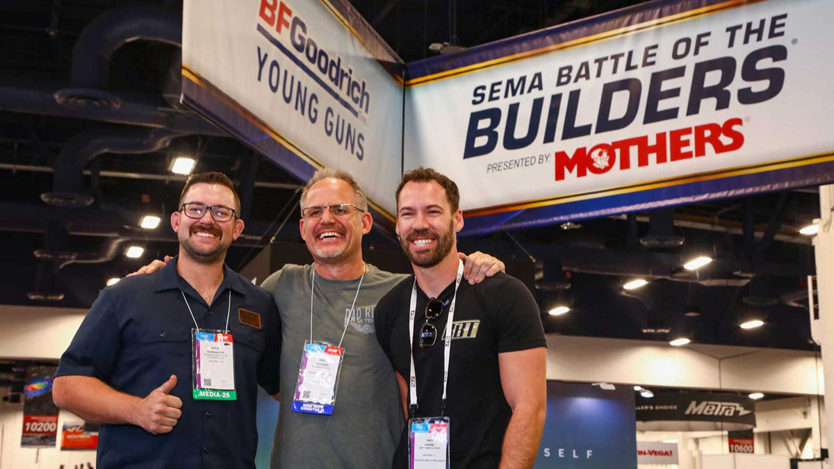 SEMA 2025 Battle of the Builders Top 12 Lineup and Details – Pedal ...