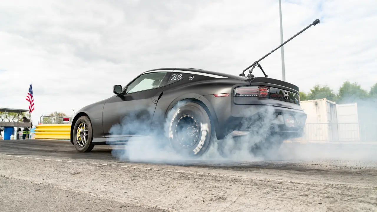 The Art of Bolt-On Tuning: AMS Performance's Nissan Z Does 9.23 in the ...