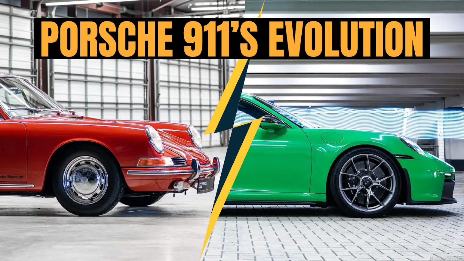 A Complete Guide to Comparing Porsche 911 Generations – Pedal Commander