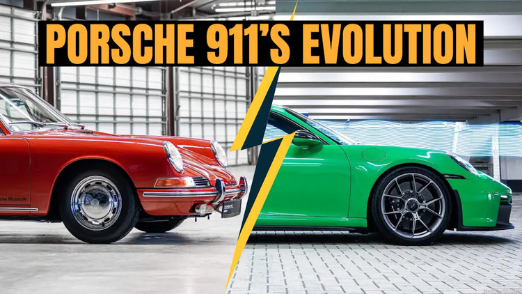 Compare Porsche 911 Generations: A Complete Guide – Pedal Commander®