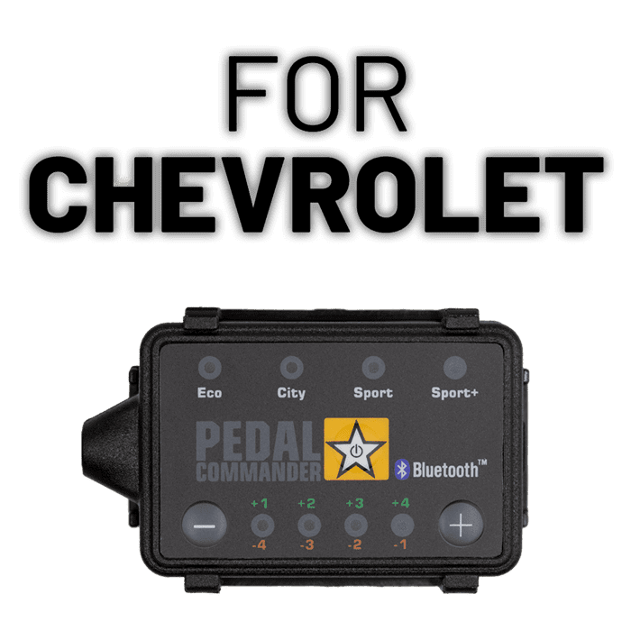 Get Instant Power Delivery with Pedal Commander® for Chevrolet