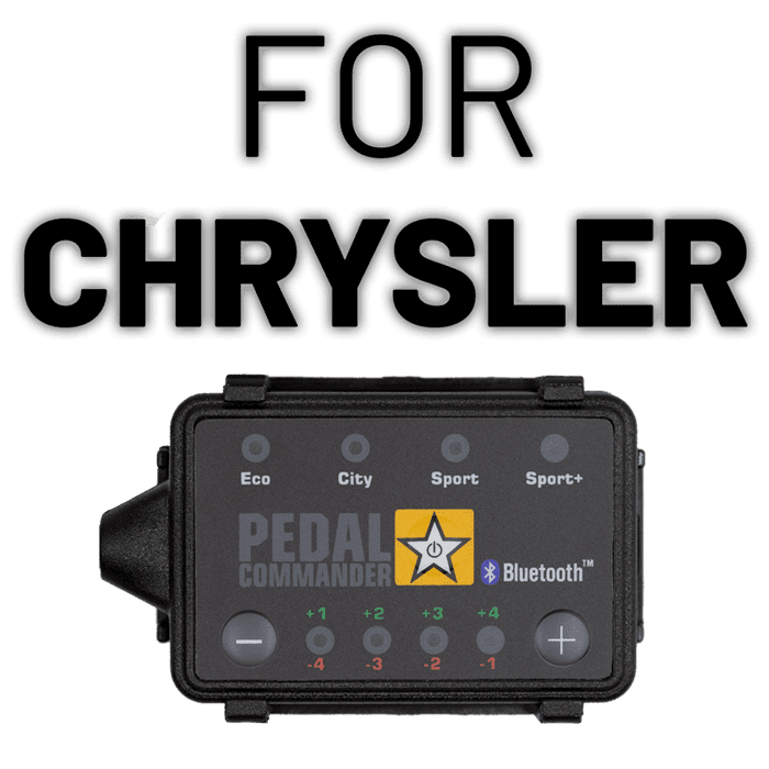 The Best Chrysler Upgrade - Pedal Commander® Throttle Controller