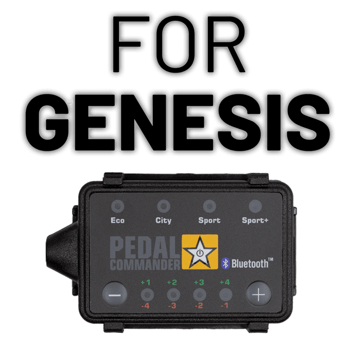 Boot the Performance of Your Genesis with Pedal Commander®