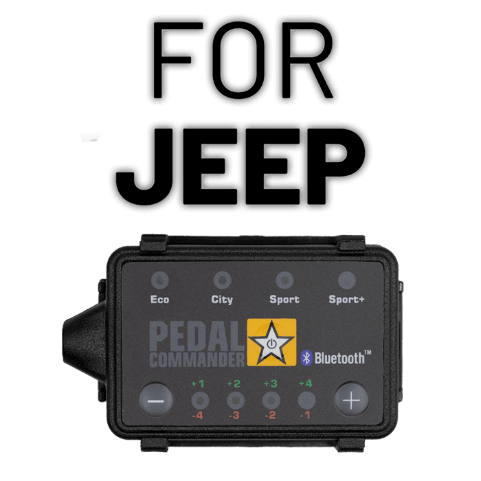 Make Your Jeep Unstoppable with Full Power - Pedal Commander®