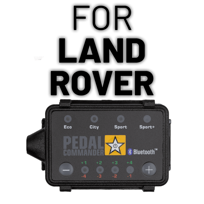 Master Every Surface with More Power - Pedal Commander®