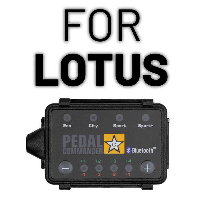 Make Your Lotus Lightning Fast with Pedal Commander® Throttle Controller