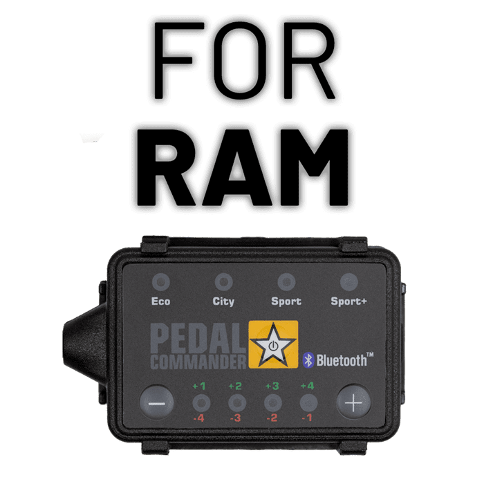 The Push Your Beast Needs - Pedal Commander® for RAM