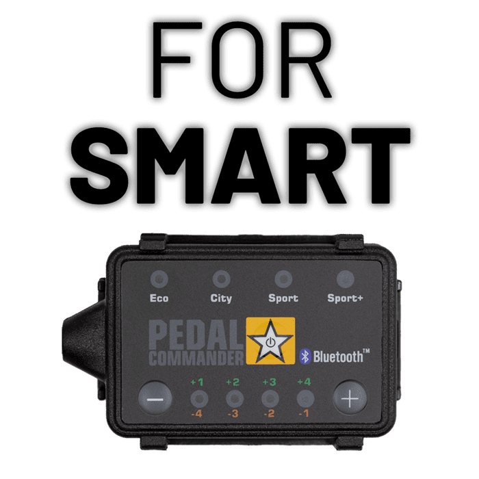 Boost Your Smart with Pedal Commander® Throttle Controller