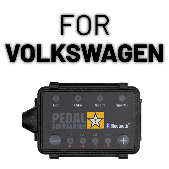 Best Performance Upgrade for Volkswagen: Pedal Commander®