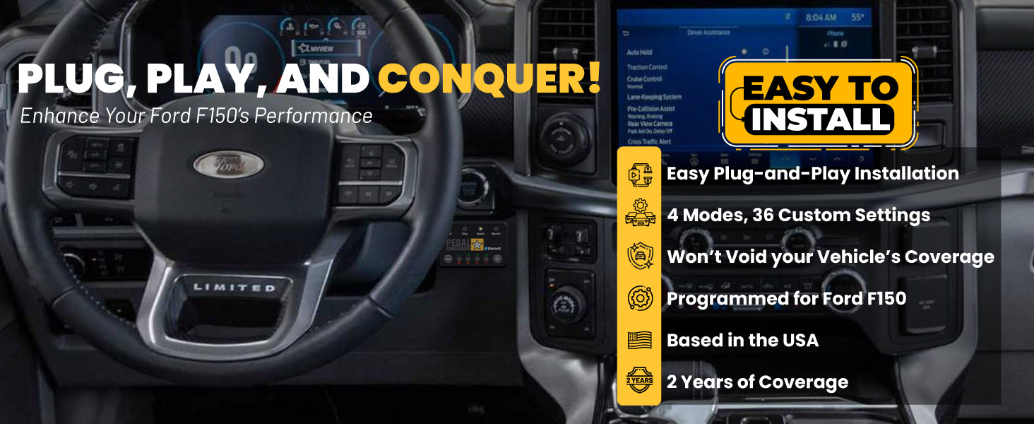 Enhance Your Ford F150 Performance With Pedal Commander