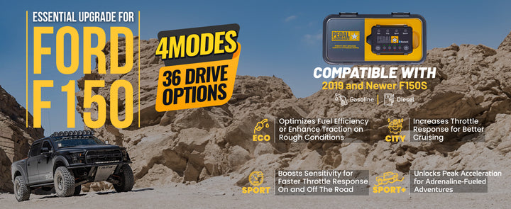 Pedal Commander® for Ford F-150 Performance Upgrade