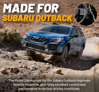 Pedal Commander® Throttle Response Controller for Subaru Outback