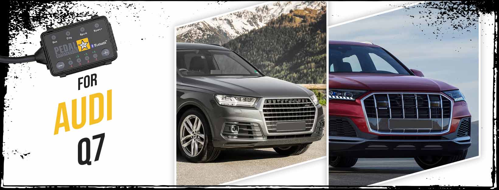 Audi Q7 Boosted to Become the Best | Pedal Commander