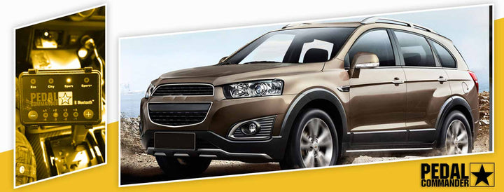 Pedal Commander® Throttle Controller for Chevrolet Captiva Sport