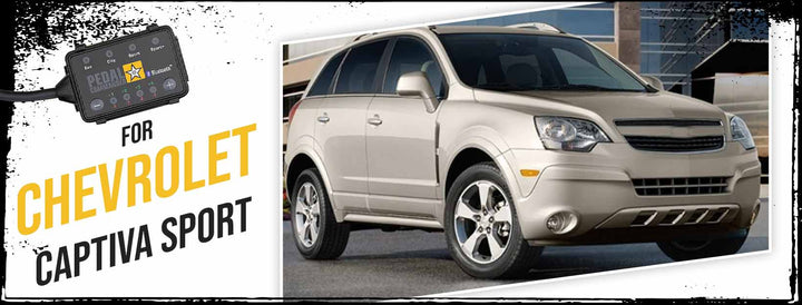 Pedal Commander® Throttle Controller for Chevrolet Captiva Sport