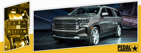 Pedal Commander® for Chevrolet Tahoe