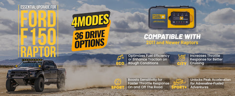 Pedal Commander Throttle Response Controller for Ford F150