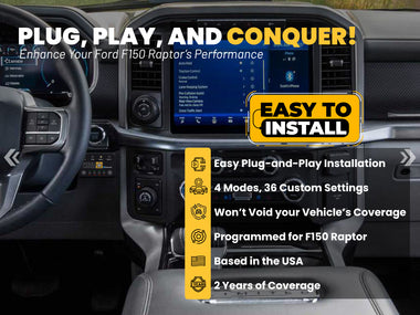 Pedal Commander® Throttle Response Controller for Ford F-150 Raptor