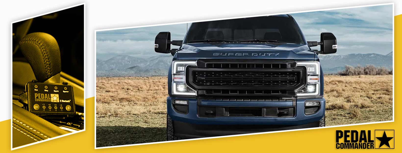 Get Your Ford F250 Tuning to Next Level | Pedal Commander