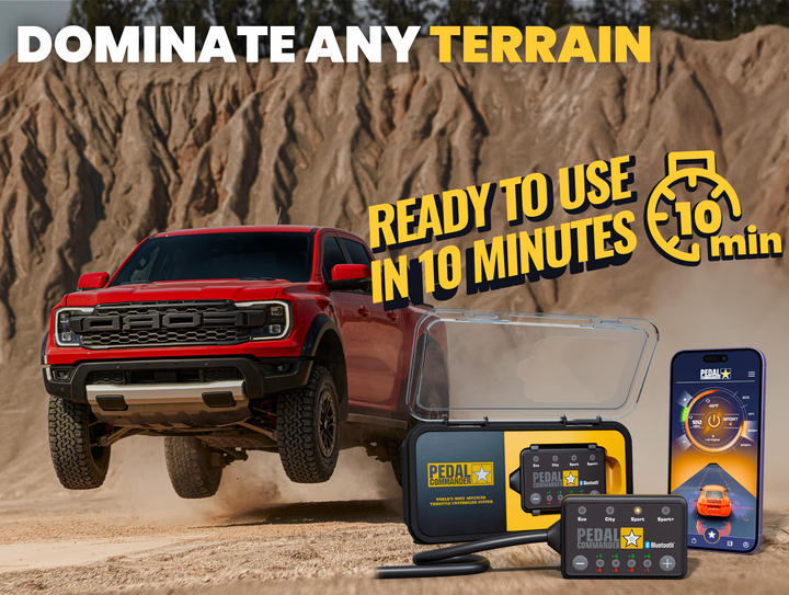 Pedal Commander® Throttle Response Controller for Ford Ranger