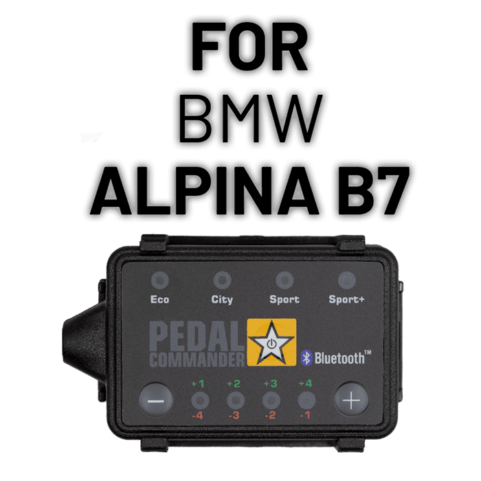 Pedal Commander Throttle Response Controller for BMW Alpina B7