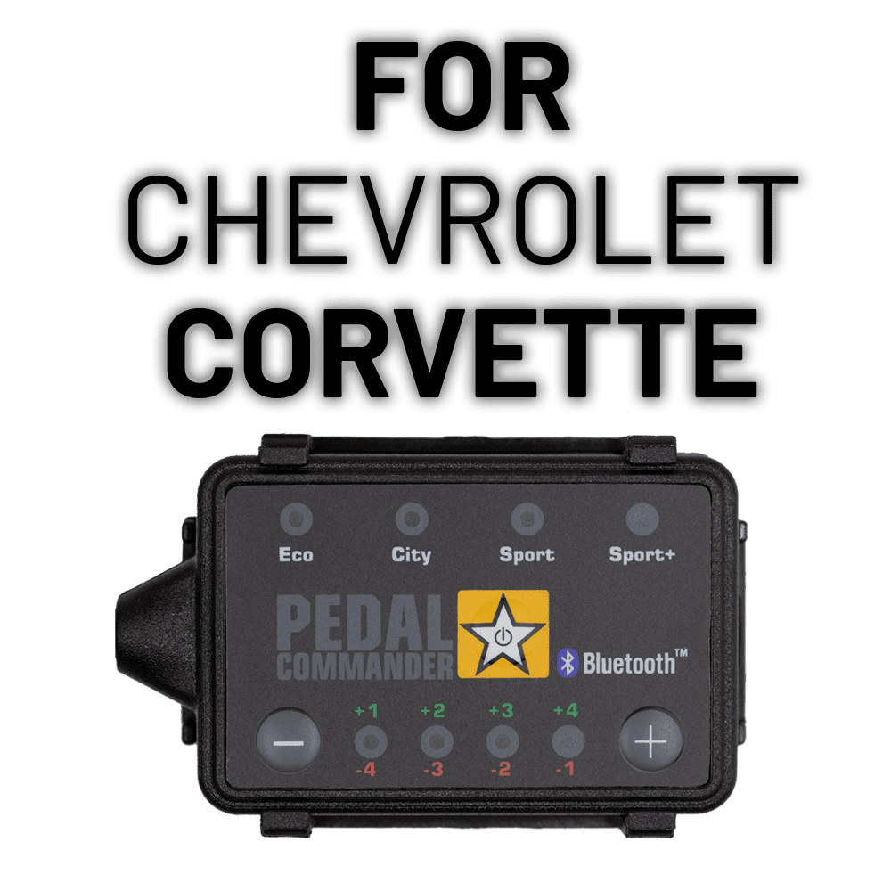 Pedal Commander Throttle Response Controller for Chevrolet Corvette