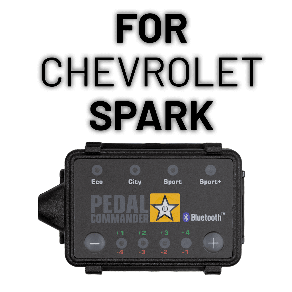 Pedal Commander Throttle Response Controller for Chevrolet Spark