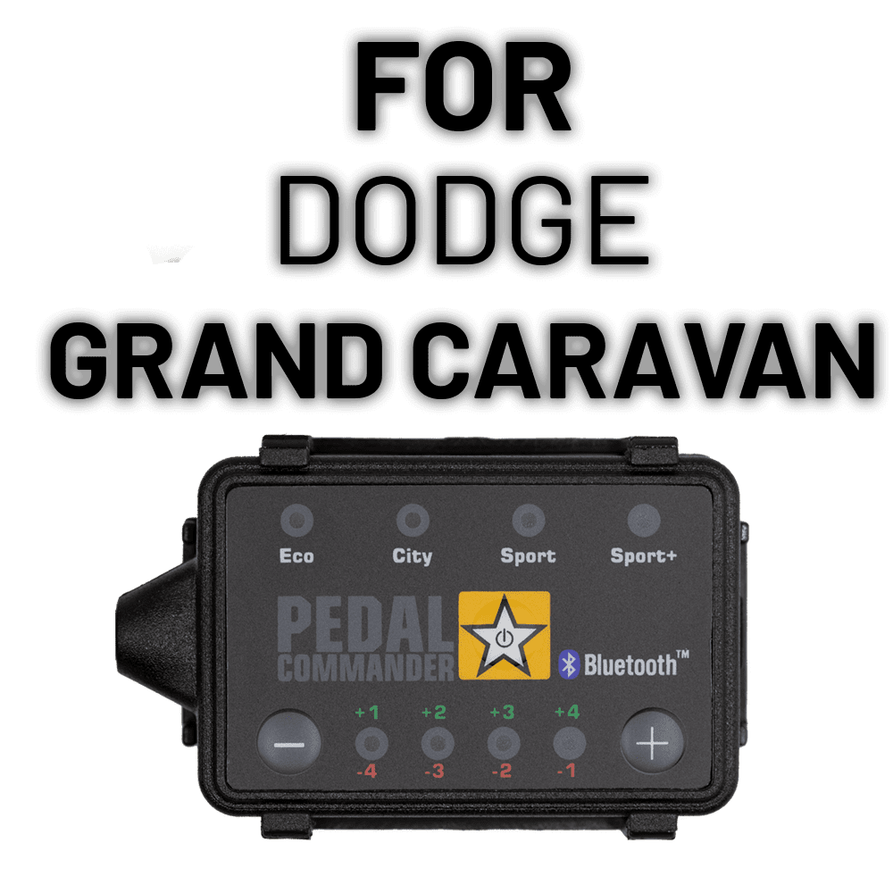 Pedal Commander® Throttle Response Controller for Dodge Grand Caravan
