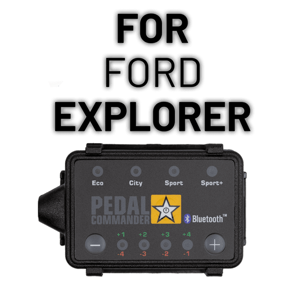 Ford Explorer ST Performance Parts – Pedal Commander®