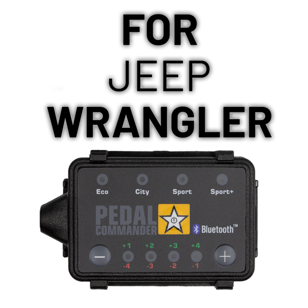 Pedal Commander Throttle Response Controller for Jeep Wrangler