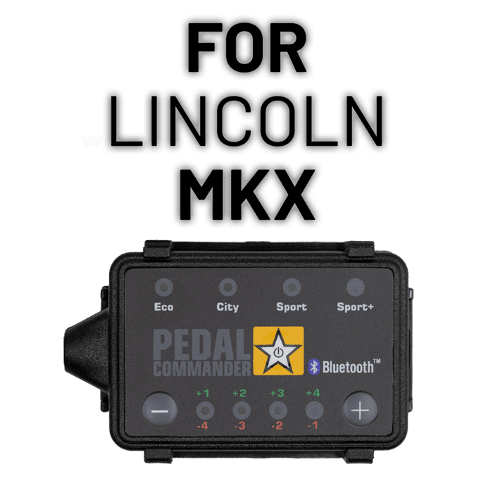 Pedal Commander Throttle Response Controller for Lincoln MKX