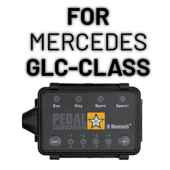 Pedal Commander® Throttle Response Controller for Mercedes GLC Class