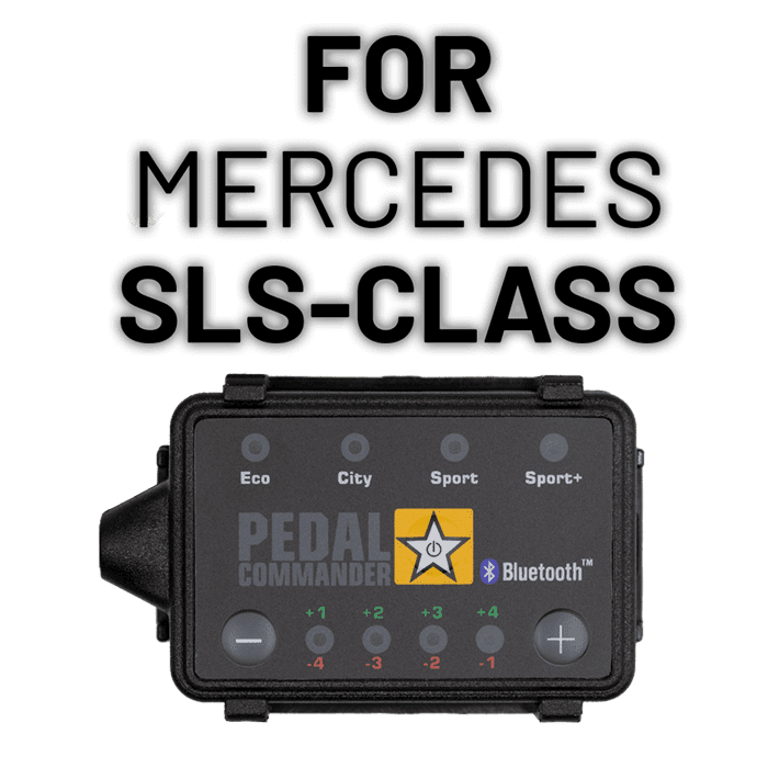 Pedal Commander® Throttle Response Controller for Mercedes SLS Class